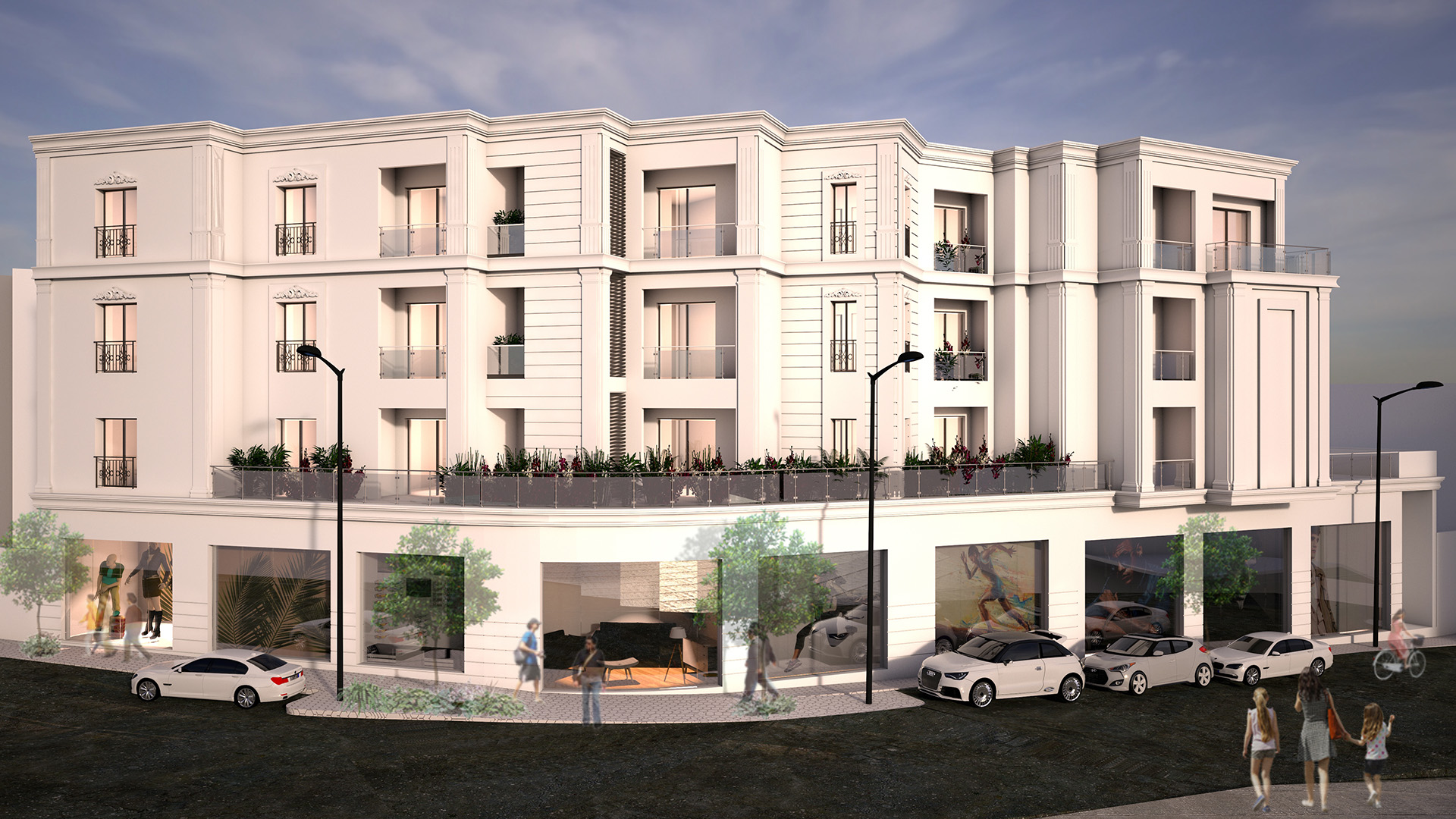 Résidence kacem city - diar rached